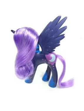 Hasbro | Toys | My Little Pony G4 Nightmare Moon Brushable Figure Mlp ...